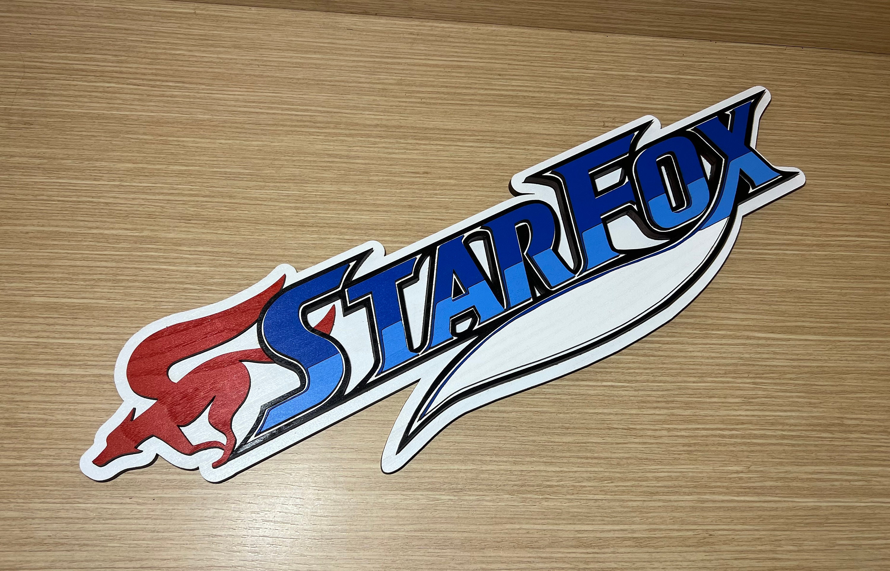 Starfox Symbol Simple Star Fox Logo