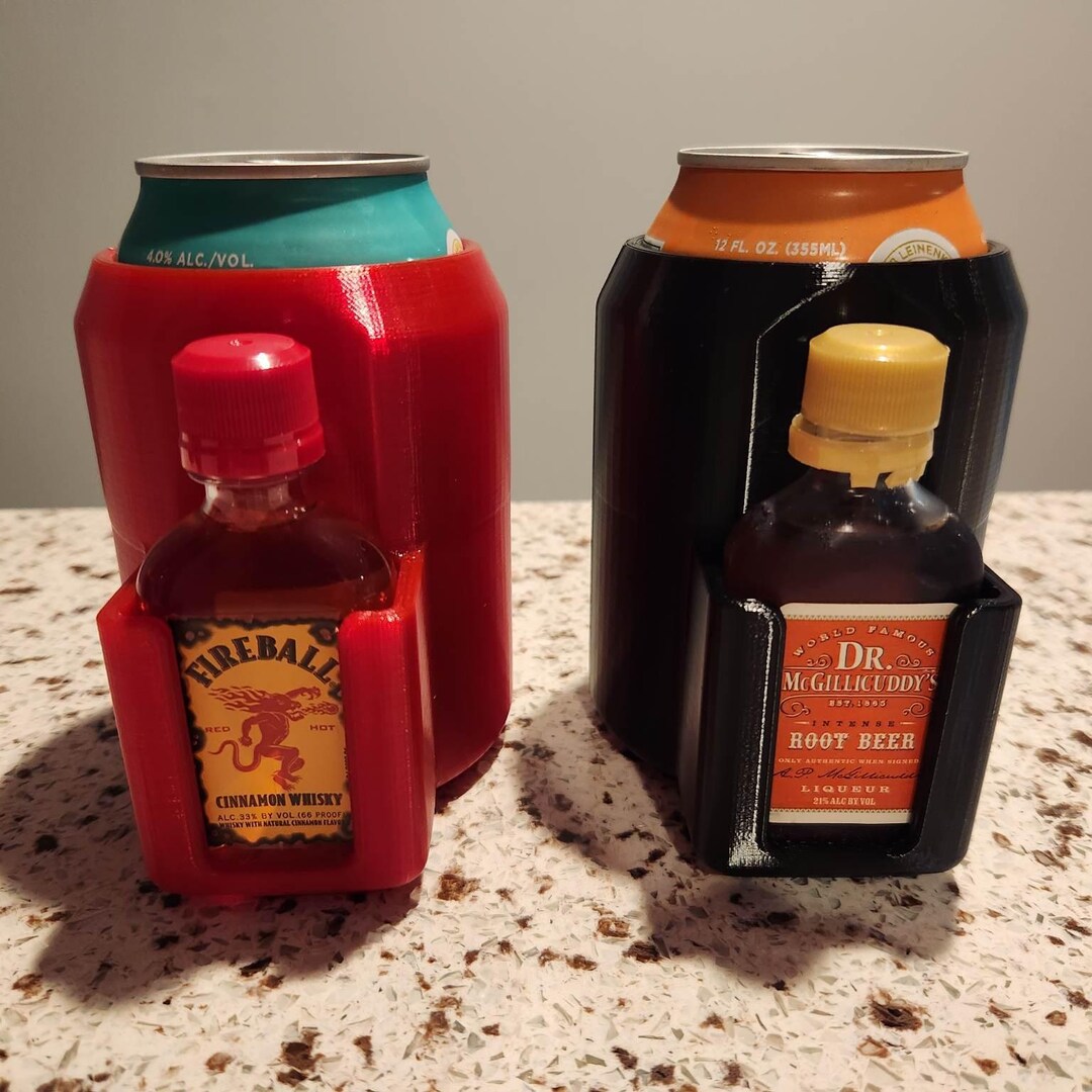 Fireball and Beer Tumbler for 50ml Red Hot Cinnamon Whisky Nipper ...