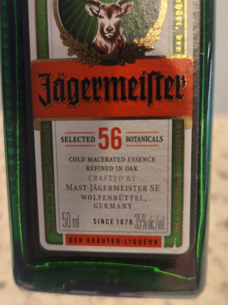 Jagermeister Belt Holster, Tactical 50ml Mini Jager Nipper Bottle ...