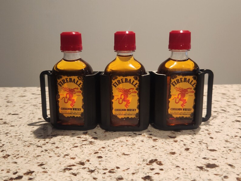 Triple Fireball Belt Holster 50ml Red Hot Cinnamon Whisky - Etsy