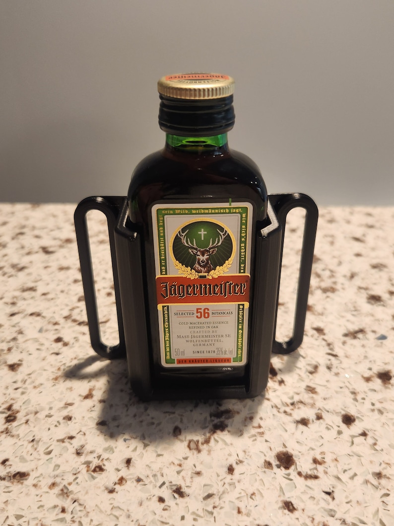 Jagermeister Belt Holster, Tactical 50ml Mini Jager Nipper Bottle ...