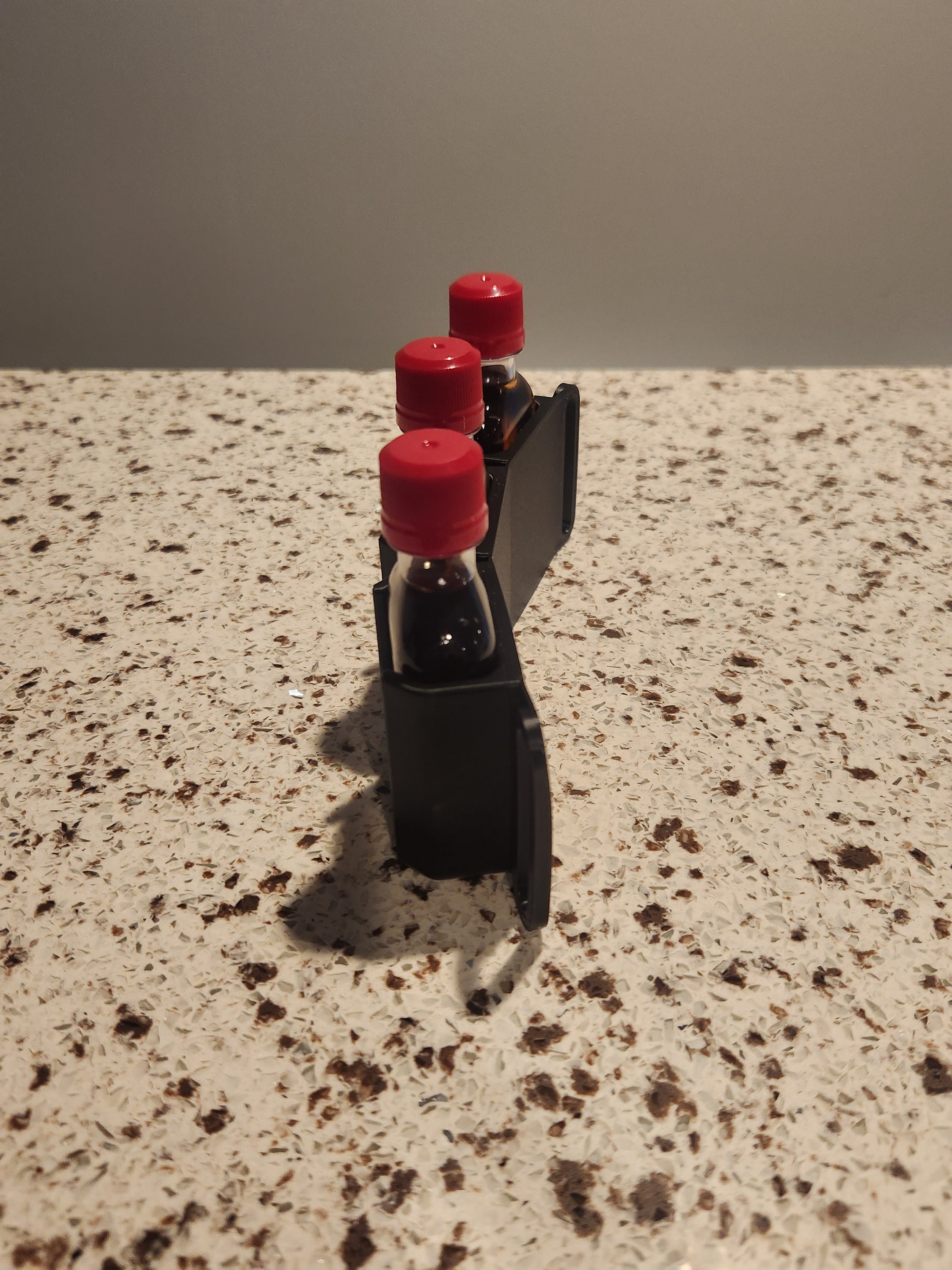 Triple Fireball Belt Holster, 50ml Red Hot Cinnamon Whisky Nipper ...
