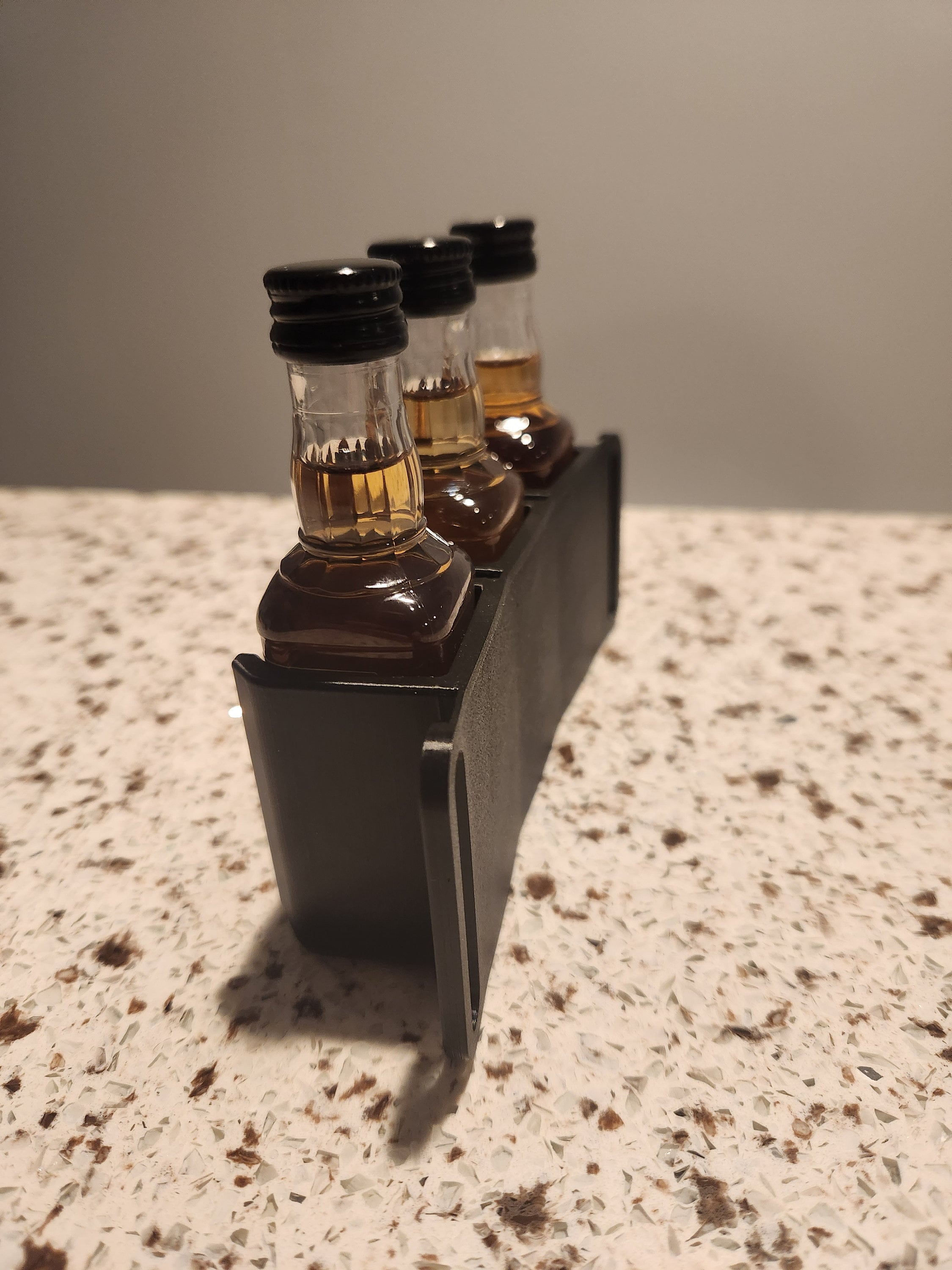 Triple Jack Daniels Belt Holster, 50ml Tennessee Whisky Nipper Bottle ...