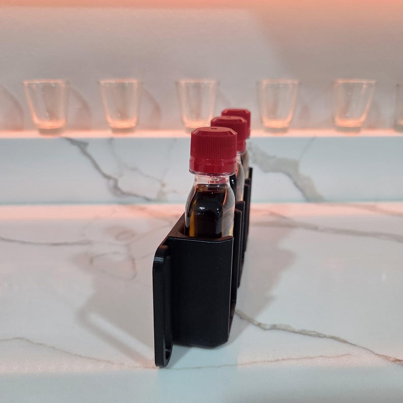 Triple Fireball Belt Holster, 50ml Red Hot Cinnamon Whisky Nipper ...