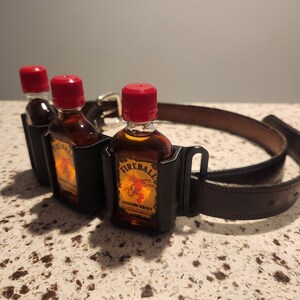 Triple Fireball Belt Holster 50ml Red Hot Cinnamon Whisky - Etsy