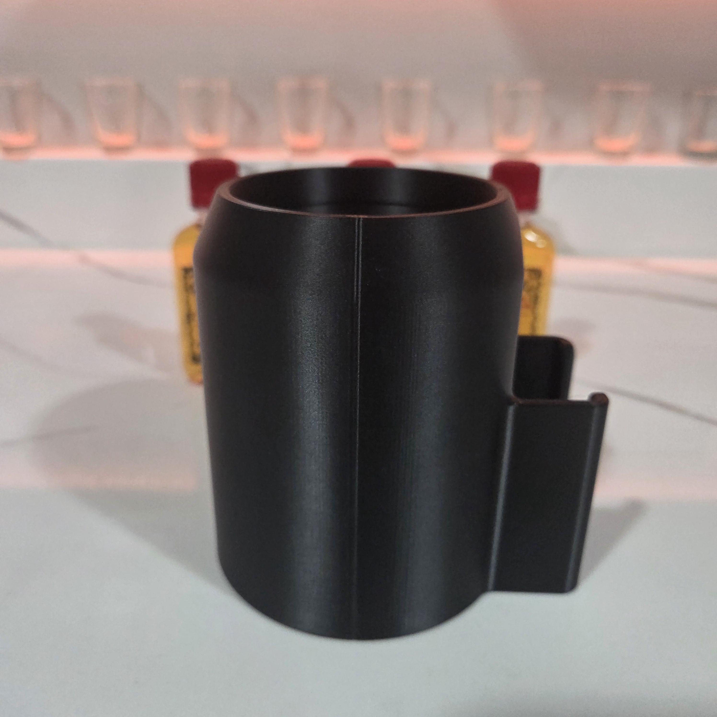 Fireball and Beer Tumbler for 50ml Red Hot Cinnamon Whisky Nipper ...
