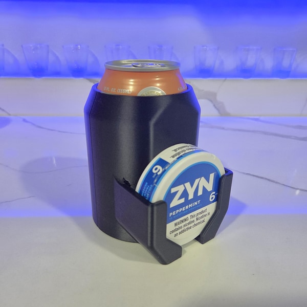 Beer Koozie With Zyn Holder - Etsy