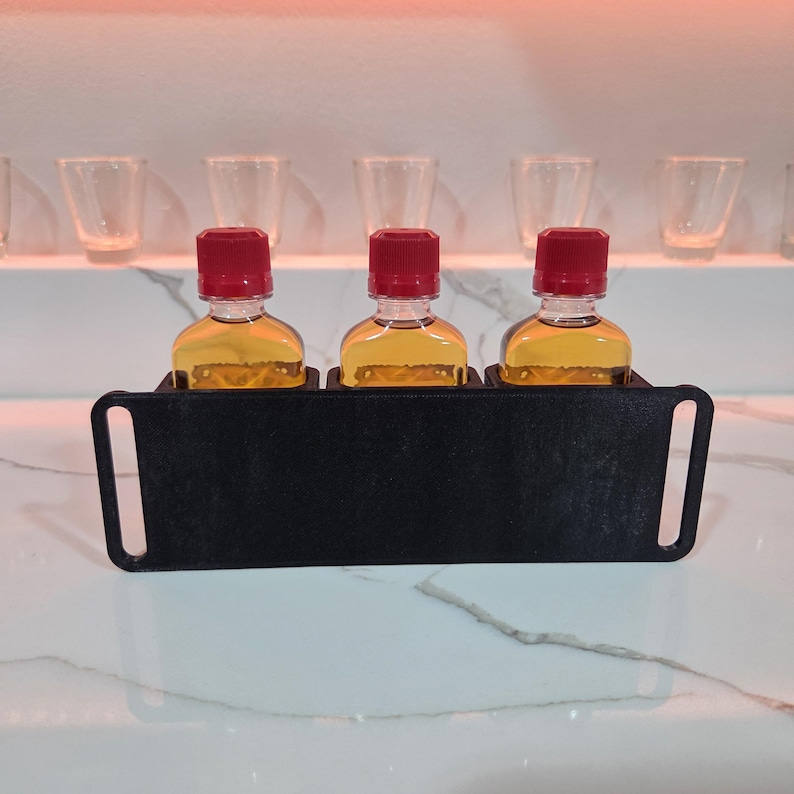 Triple Fireball Belt Holster, 50ml Red Hot Cinnamon Whisky Nipper ...