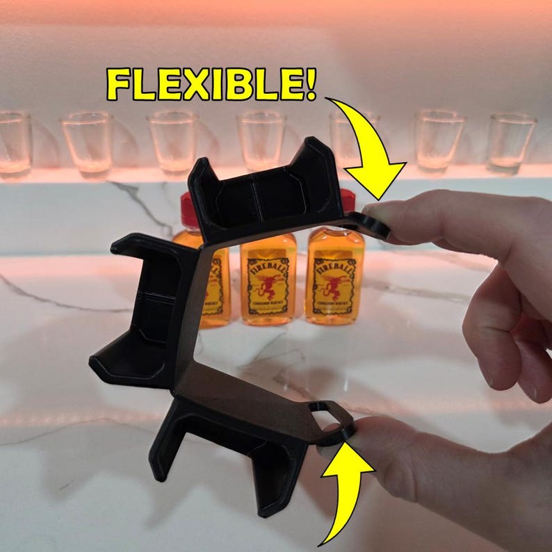 Triple Fireball Belt Holster, 50ml Red Hot Cinnamon Whisky Nipper ...