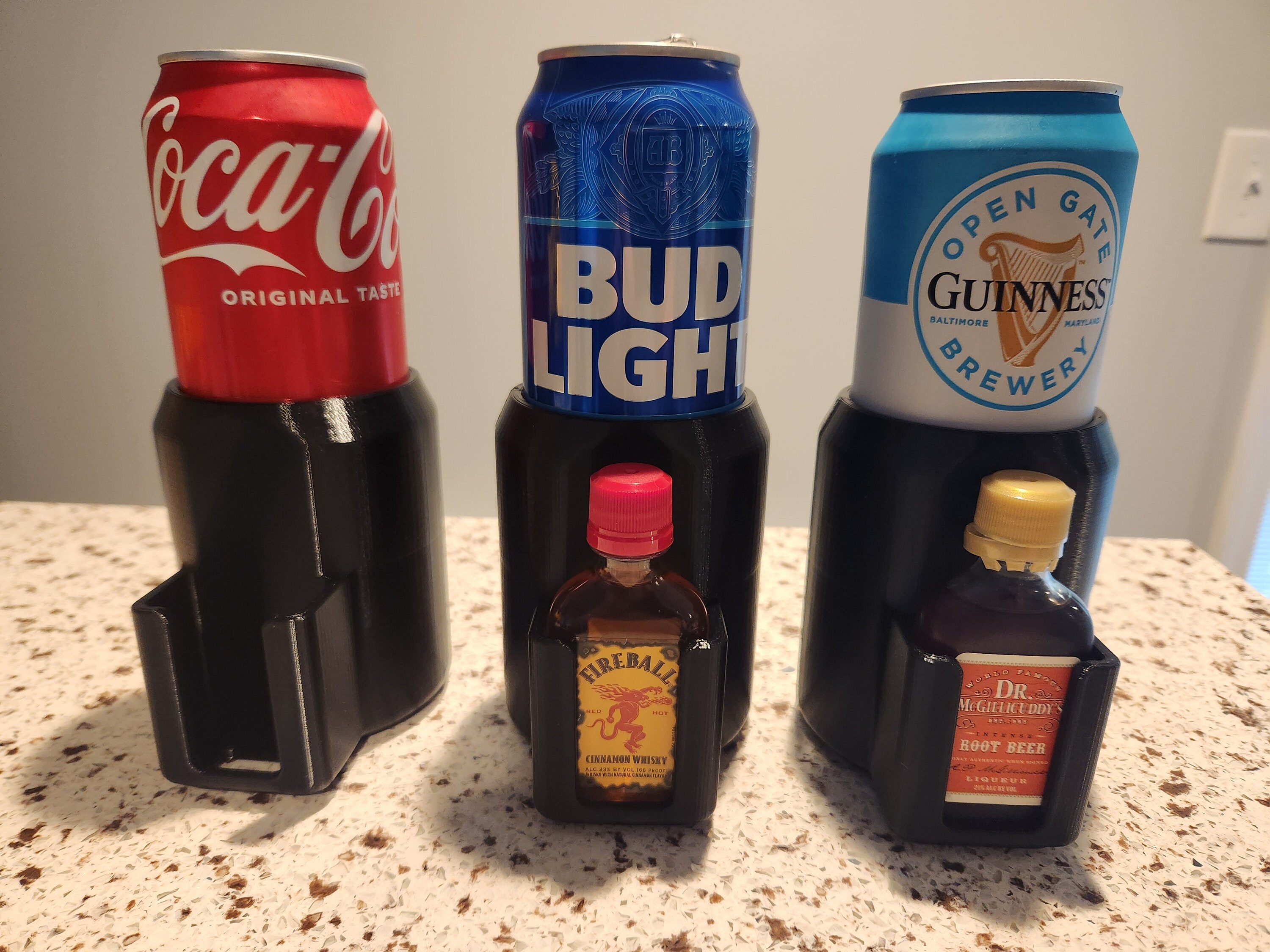 Fireball and Beer Tumbler for 50ml Red Hot Cinnamon Whisky Nipper ...