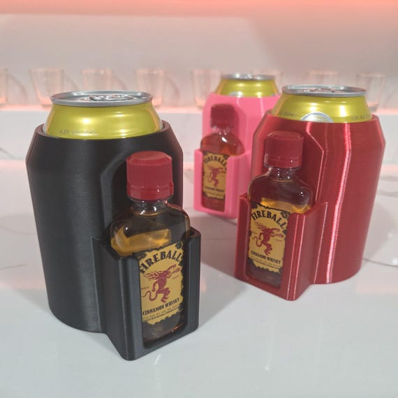 Fireball Whiskey Gift Set
