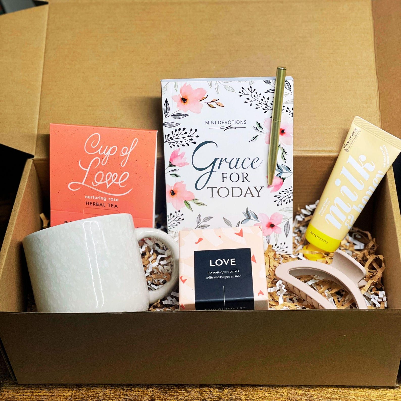 Inspirational Gift Box for Women, Love & Gratitude - Etsy