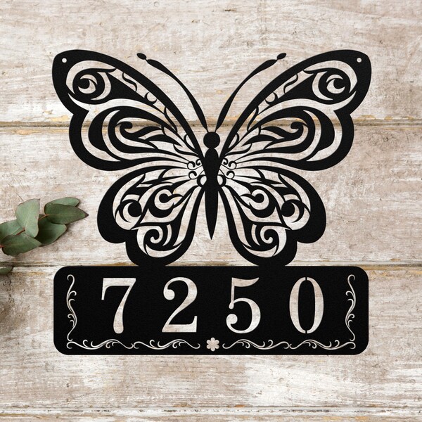 Unique Address Sign - Etsy