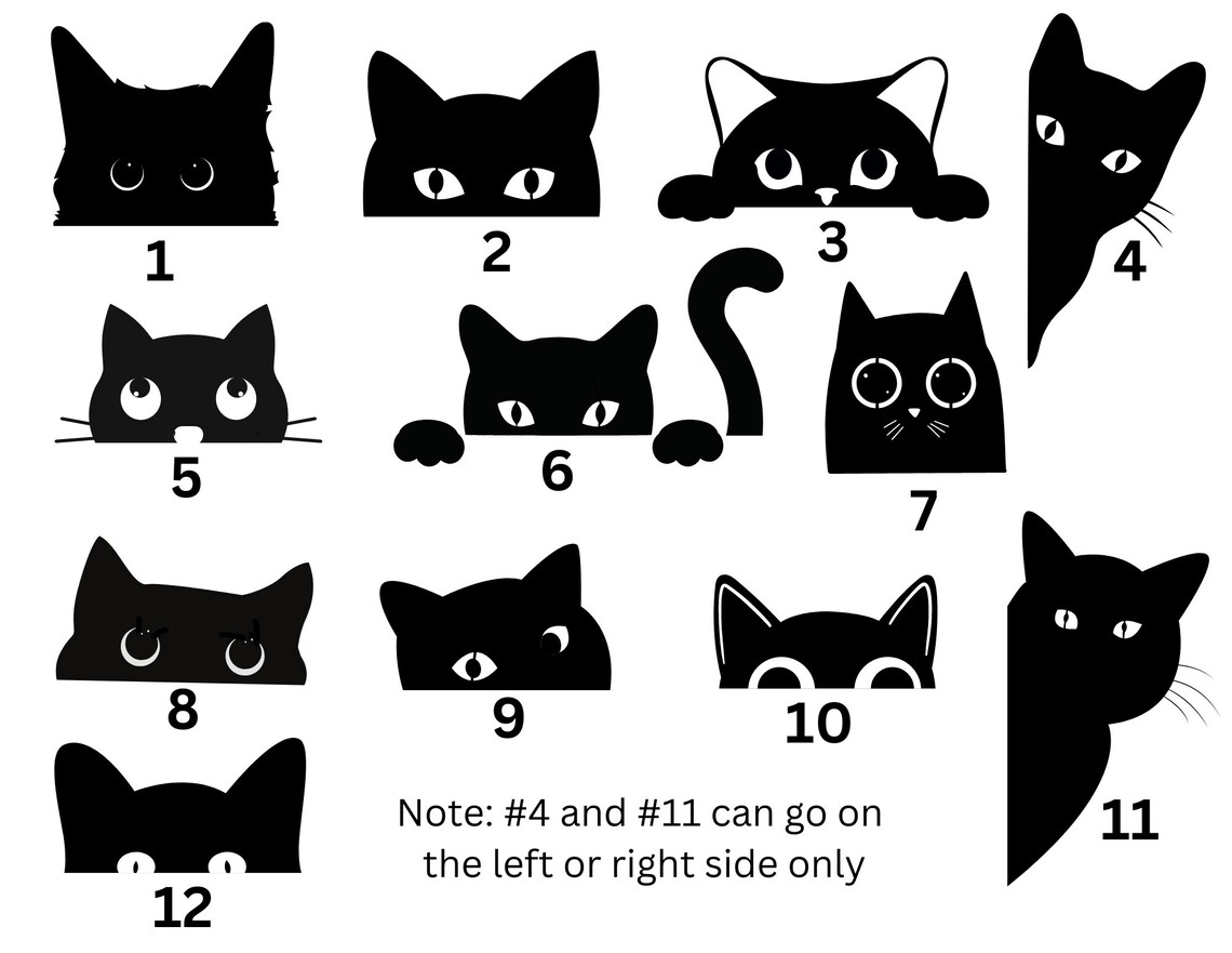 Custom Cat Sign, Metal Cat Decor, Cat Lover Gift, Cat Wall Art, Cat ...