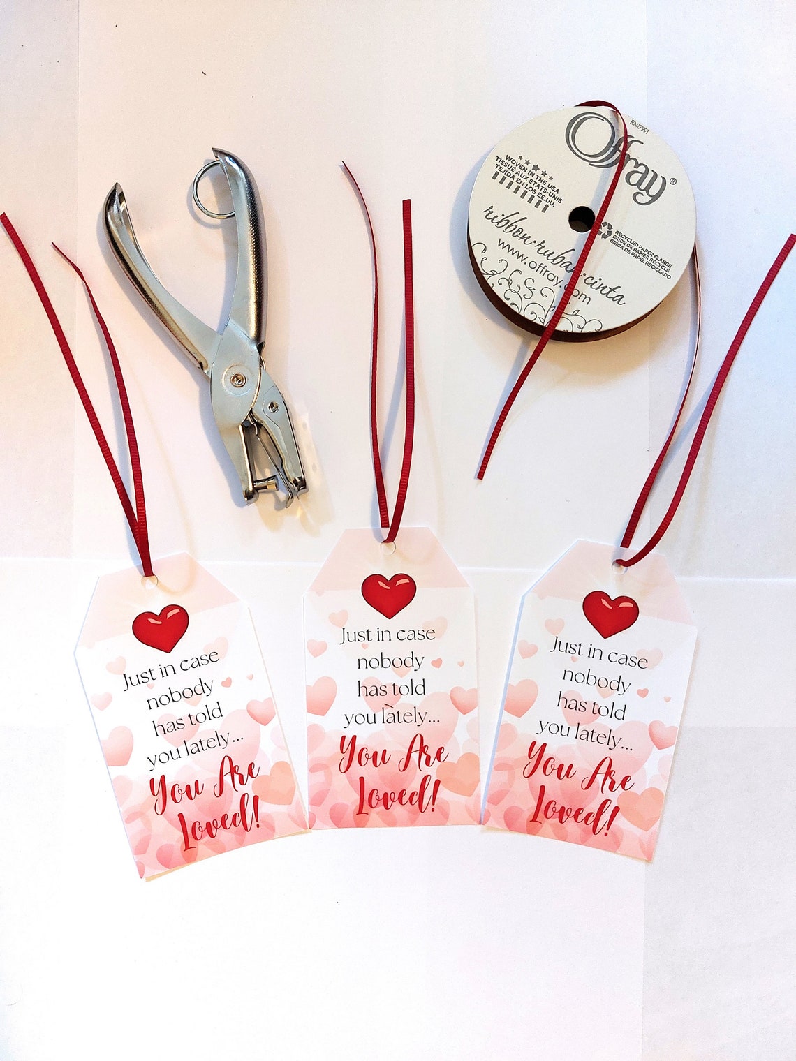 You Are Loved Inspirational Tag Encouragement Tag - Etsy