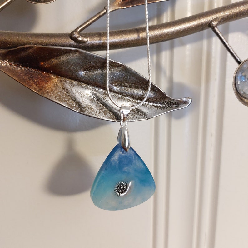 Seashell Necklace, Ocean Necklace, Beach Sand Necklace, Beach Jewelry ...