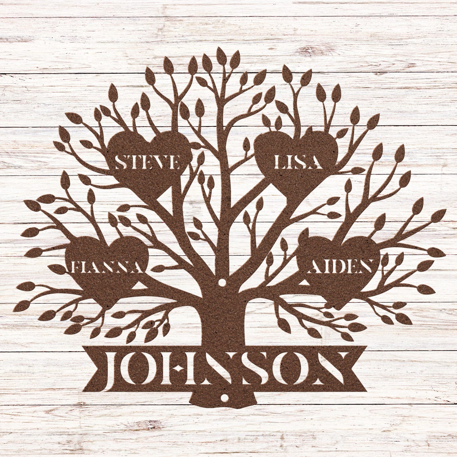 Custom Family Tree, Family Tree Sign, Personalized Family Sign, Family ...