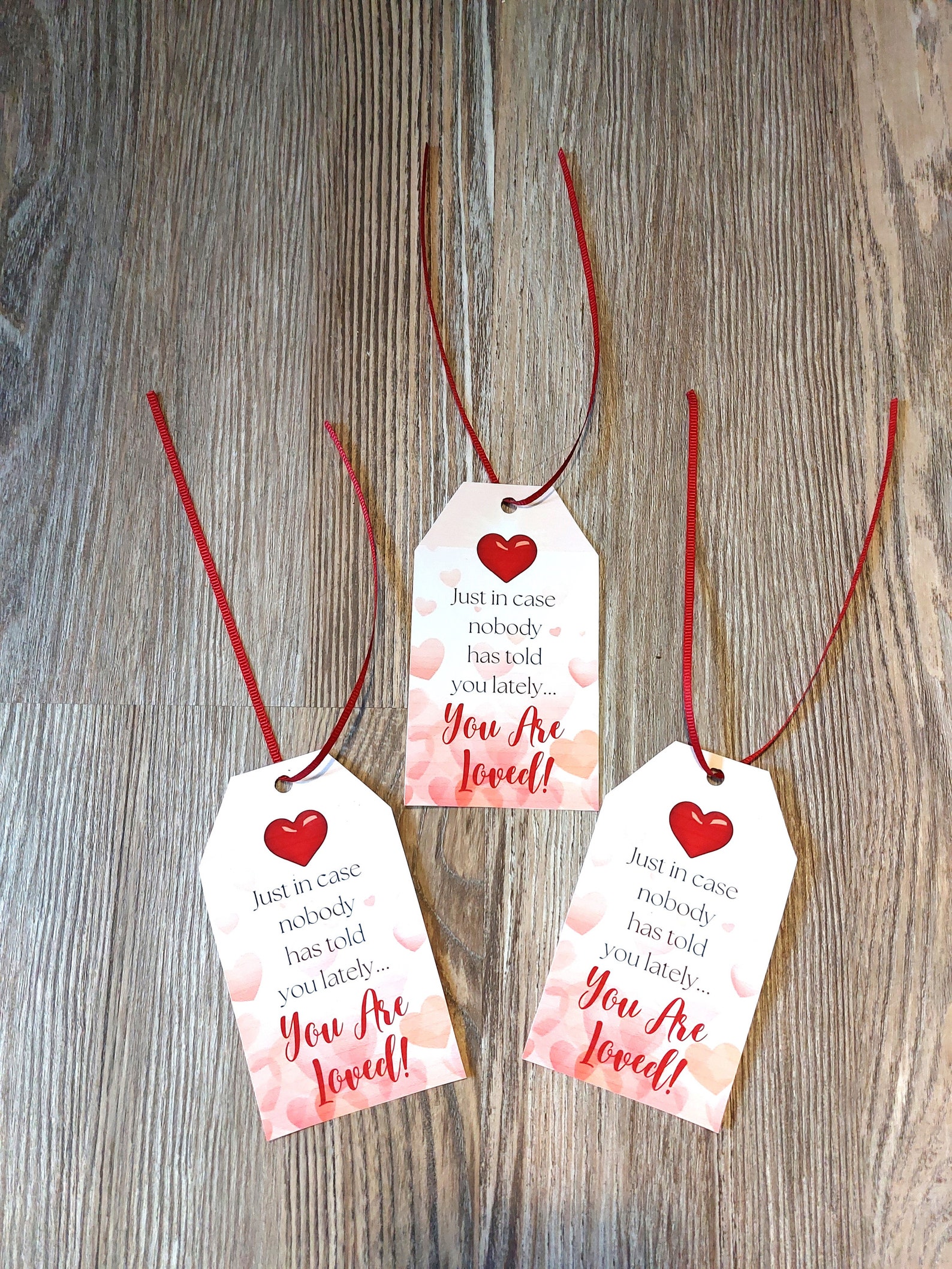 You Are Loved, Inspirational Tag, Encouragement Tag, Affirmational Tag ...