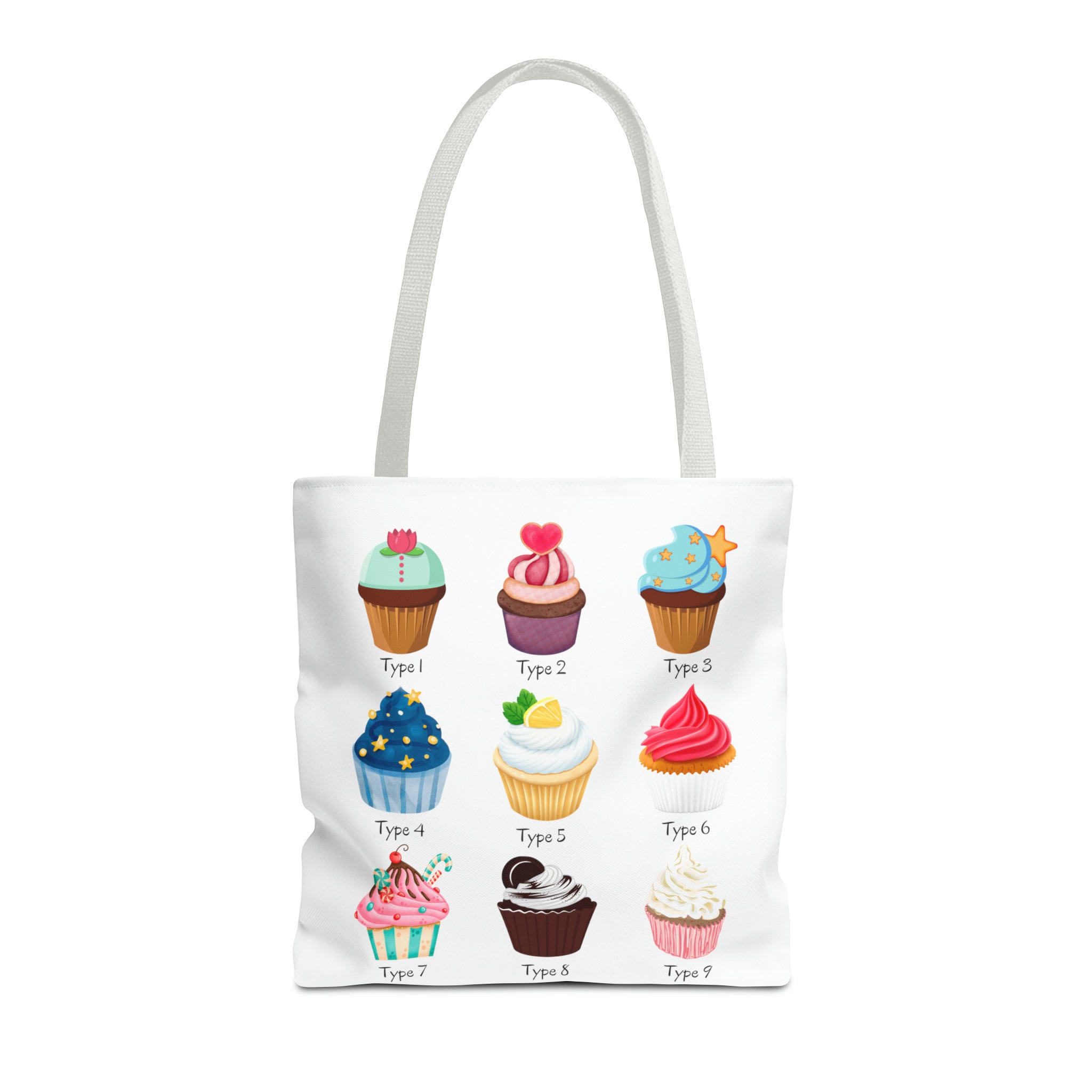 Enneagram Cupcakes Tote Bag Enneagram Bag Enneagram T Cupcakes