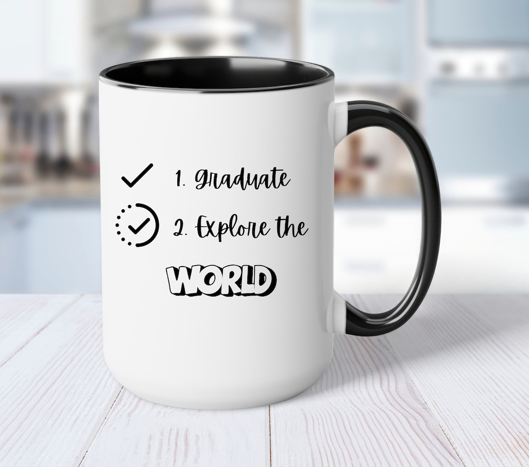 Graduate Mug Gift, Enneagram 5, Two-tone Coffee Mug, 15oz, Grad Gift ...