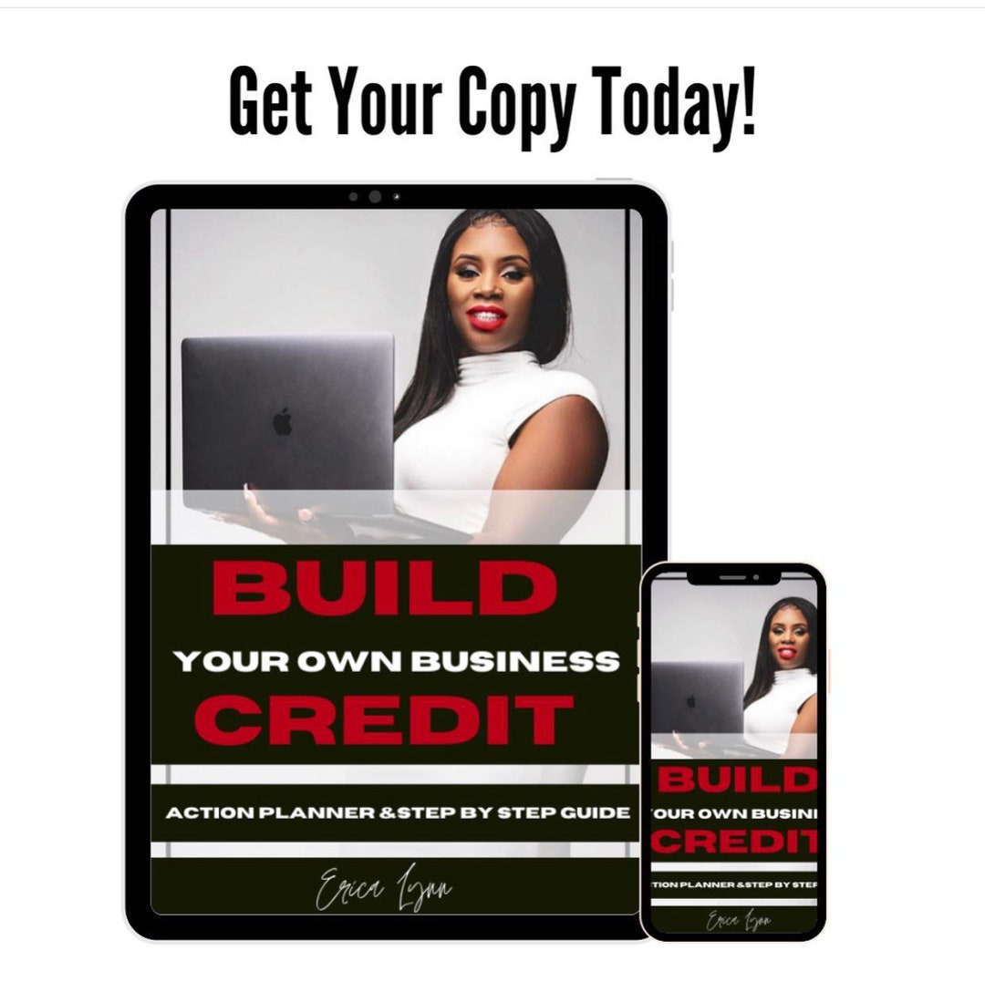 Build Your Own Business Credit Action Planner & Step by Step Guide - Etsy