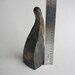 Priscilla Fursdon Green Raku Pottery Lady in Cloak, Studio Pottery ...