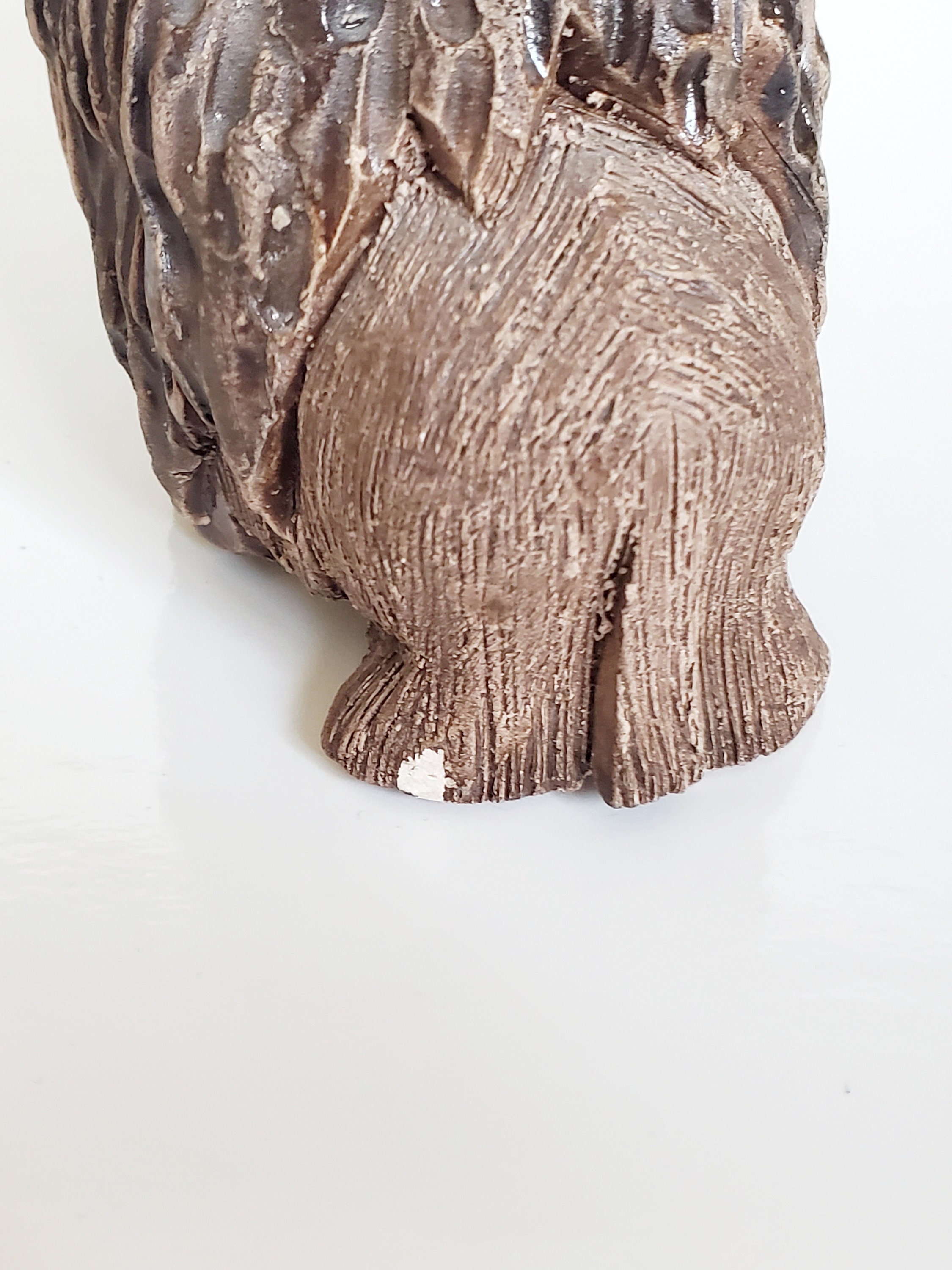 Artesania Rinconada Bison Figurine Carved Clay Buffalo - Etsy