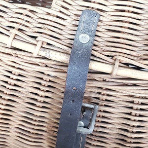 Vintage Creel Basket, Fishing Basket With Handle, Cottagecore Basket - Etsy