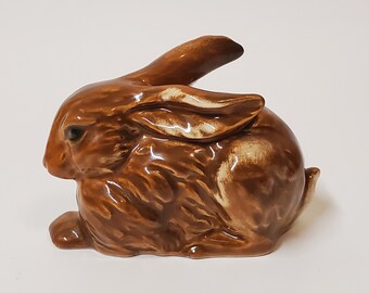 Brown Bunny Goebel - Etsy