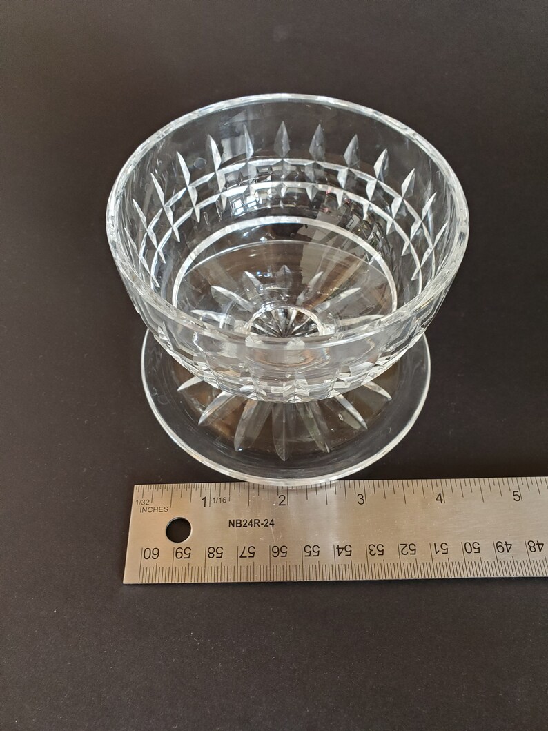 Waterford Glenmore Footed Dessert Bowl, Waterford Cut Crystal, Vintage ...