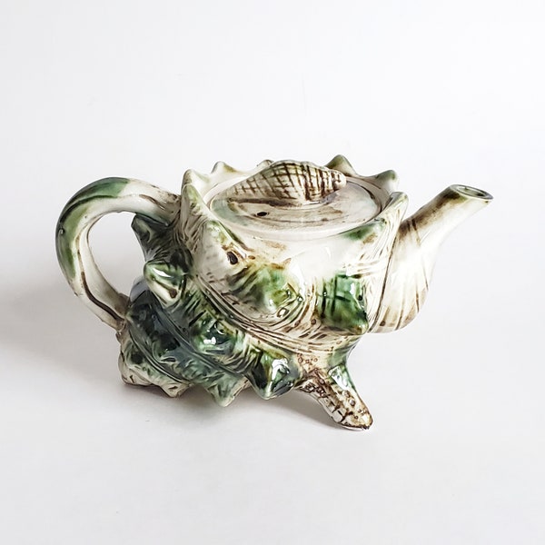 Seashell Teapot - Etsy