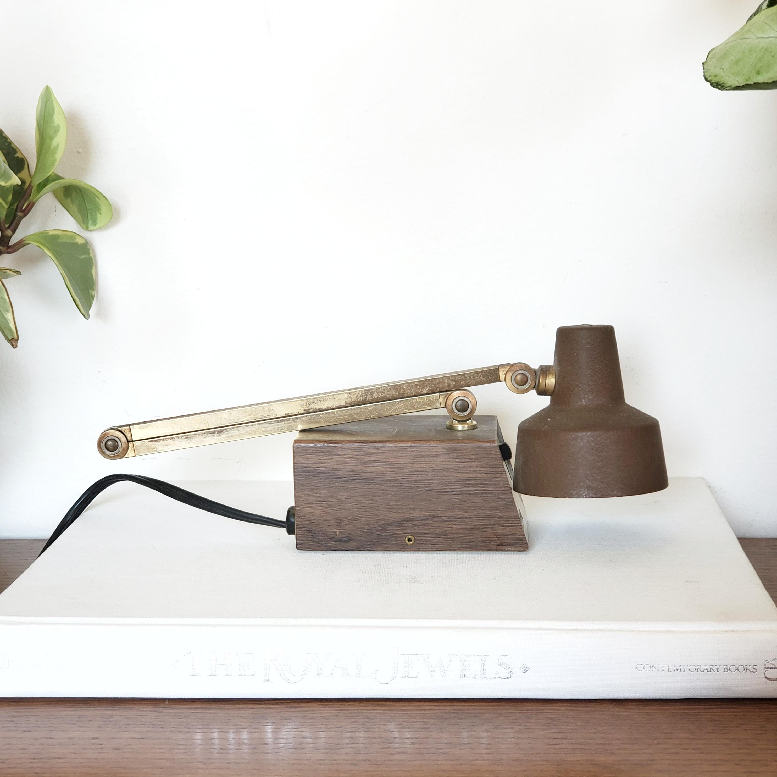 Small Folding Table Lamp, Tensor Adjustable Lamp, Small Articulating ...