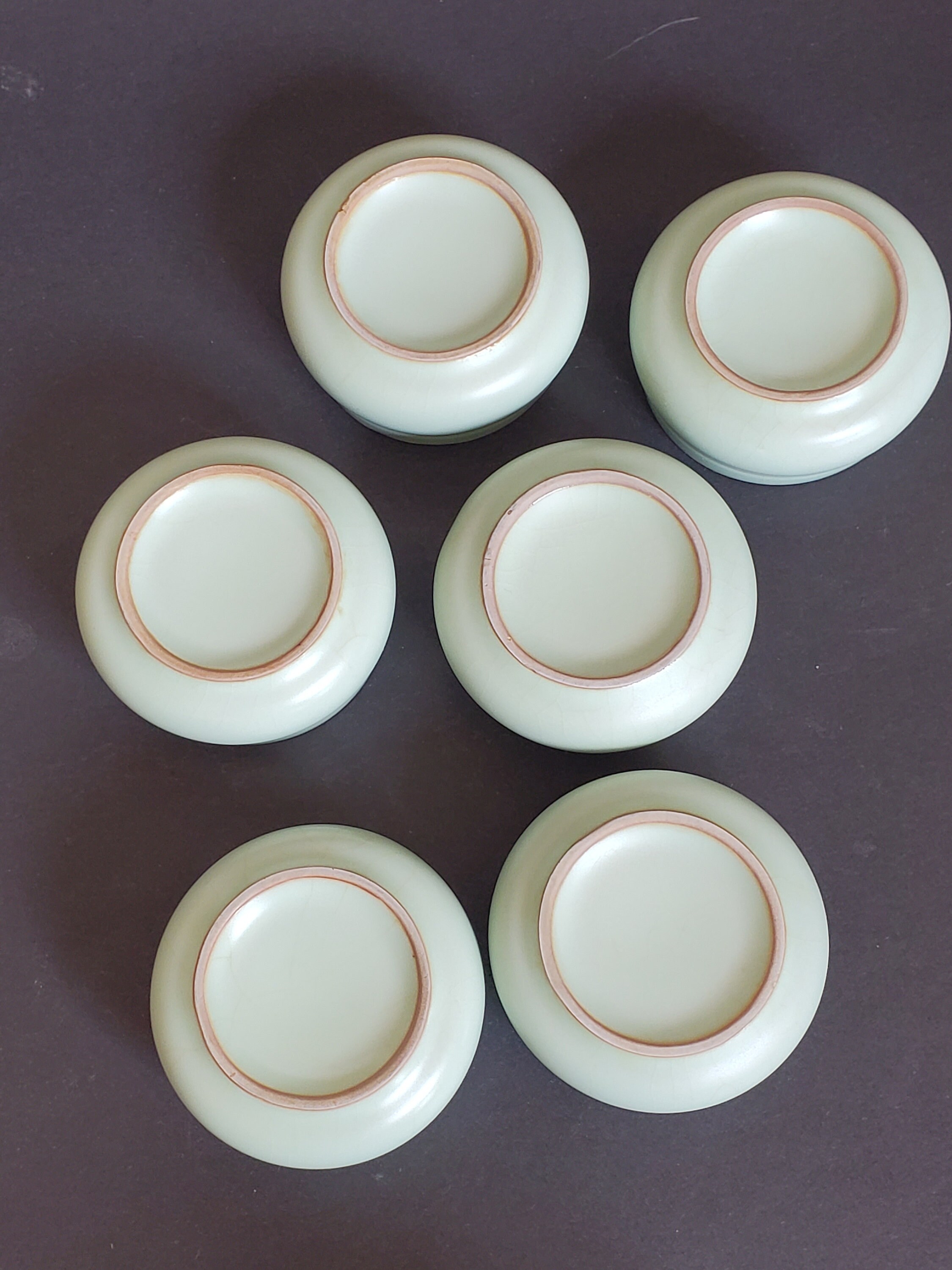 Celadon Ceramic Tea Set Celadon Glaze Porcelain Mini Teapot - Etsy