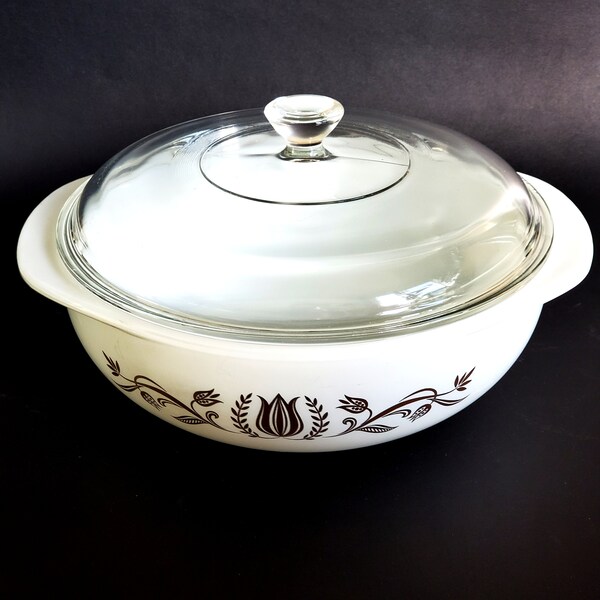 Pyrex Golden Tulip - Etsy