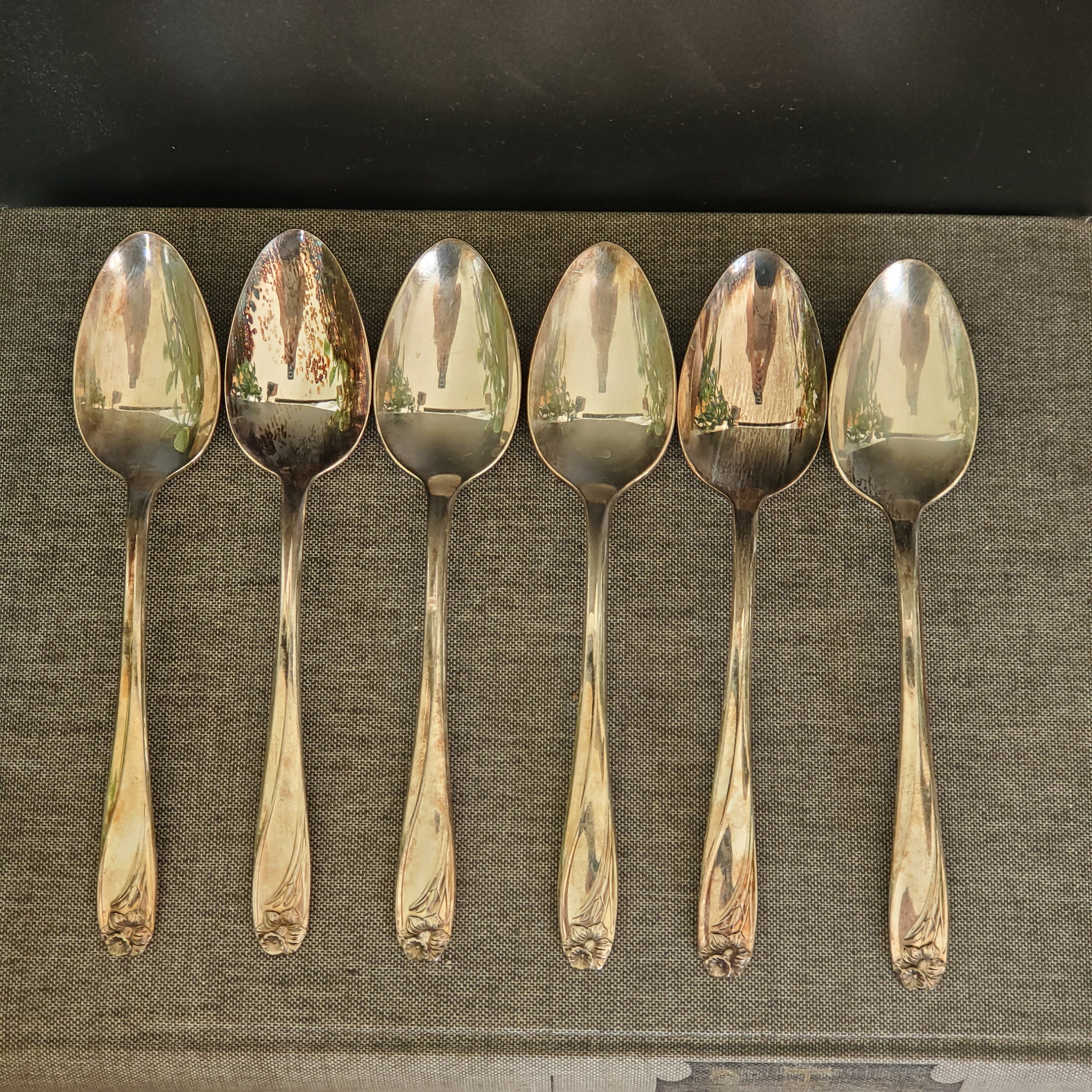 Buy EPNS A1 Silver Plate Cutlery ST JAMES Coffee