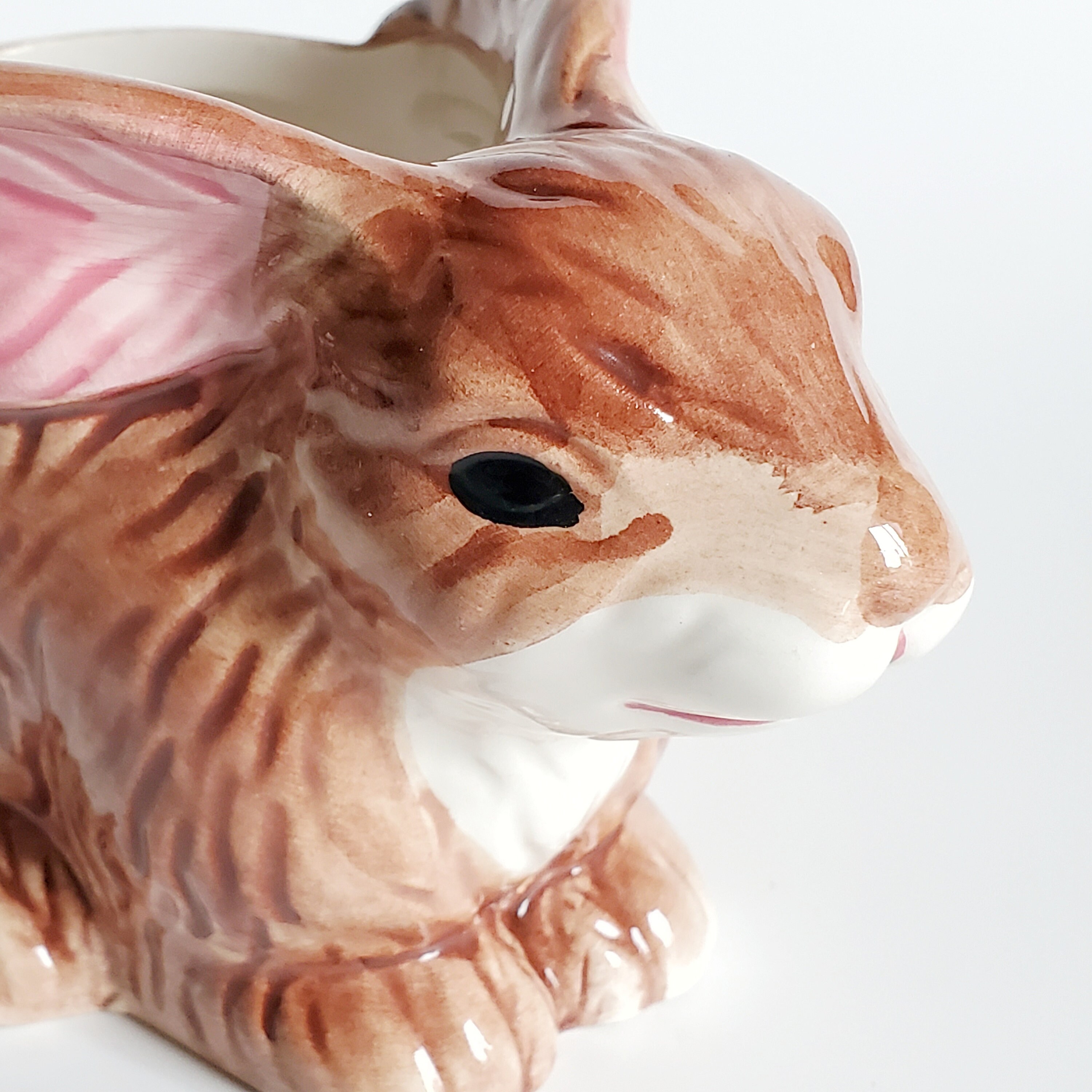 Ceramic Bunny Planter Bloom Rite Rabbit Planter - Etsy