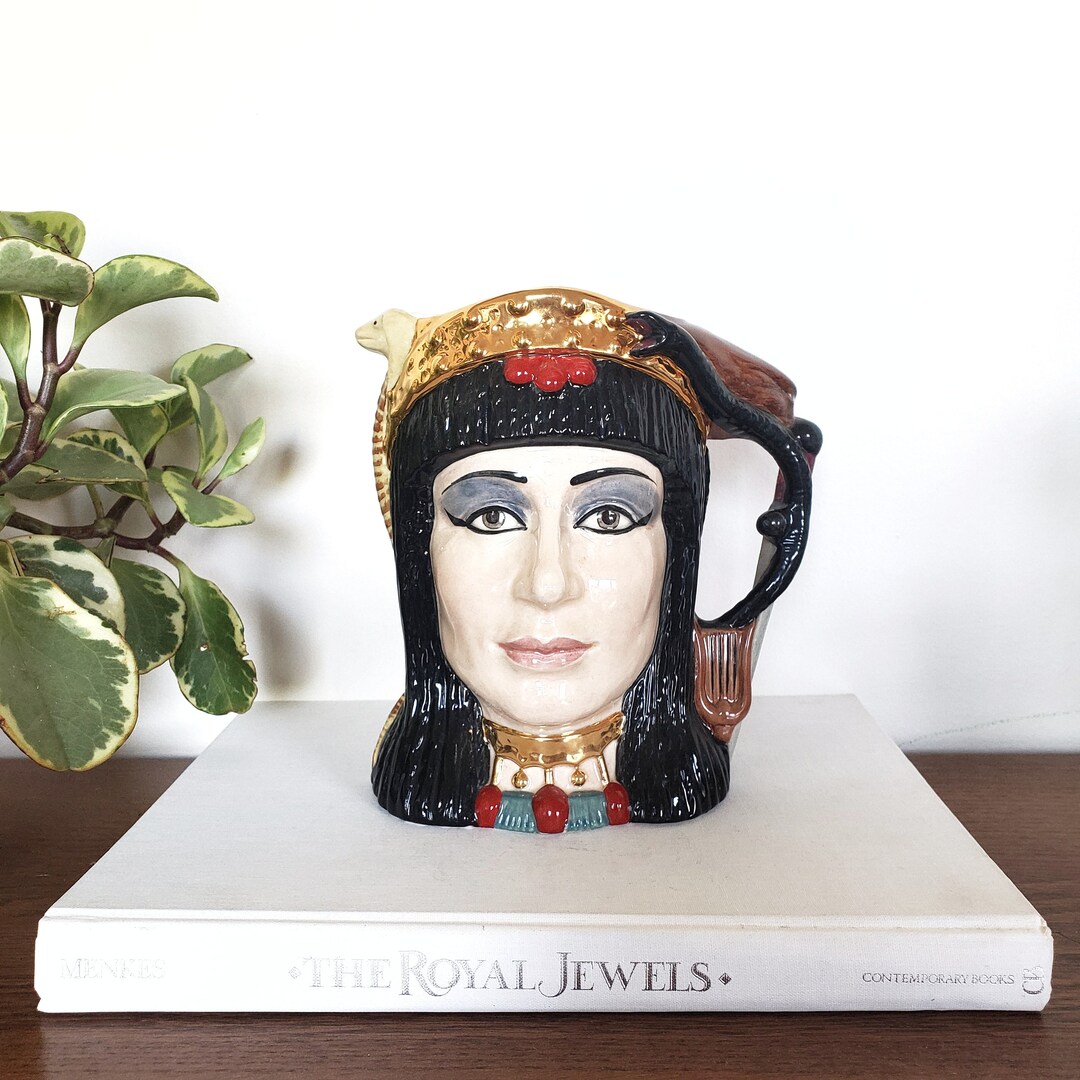 Royal Doulton Character Jug, Antony and Cleopatra 2 Sided Large Toby ...