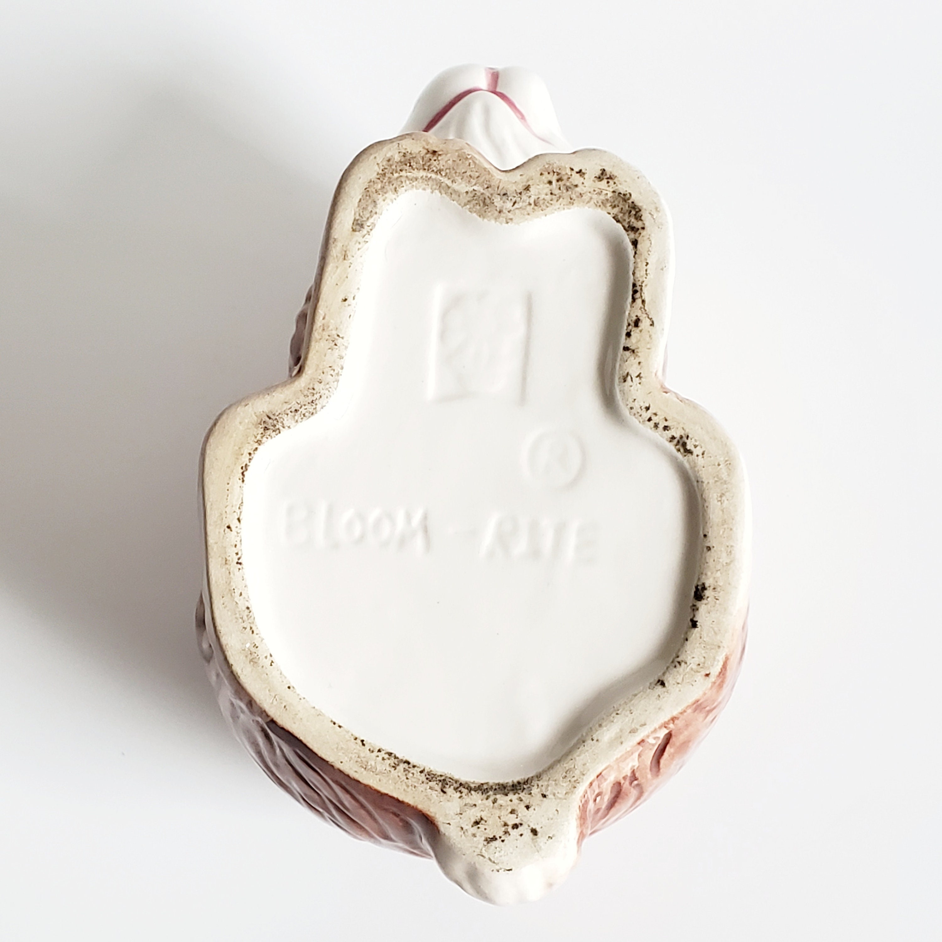 Ceramic Bunny Planter Bloom Rite Rabbit Planter - Etsy