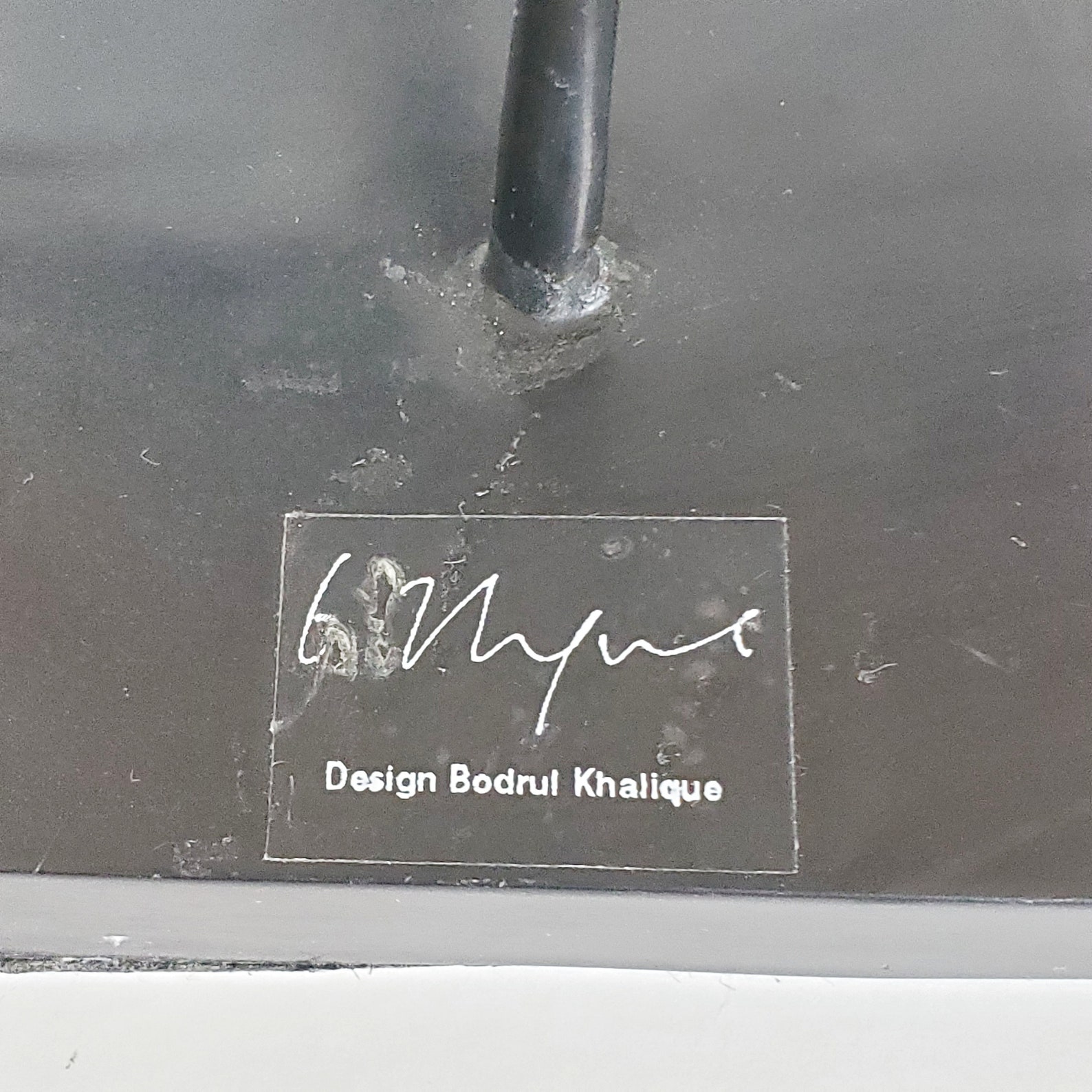 Bodrul Khalique Metal Ballerina Statue, Bronze Minimalist Dancer ...