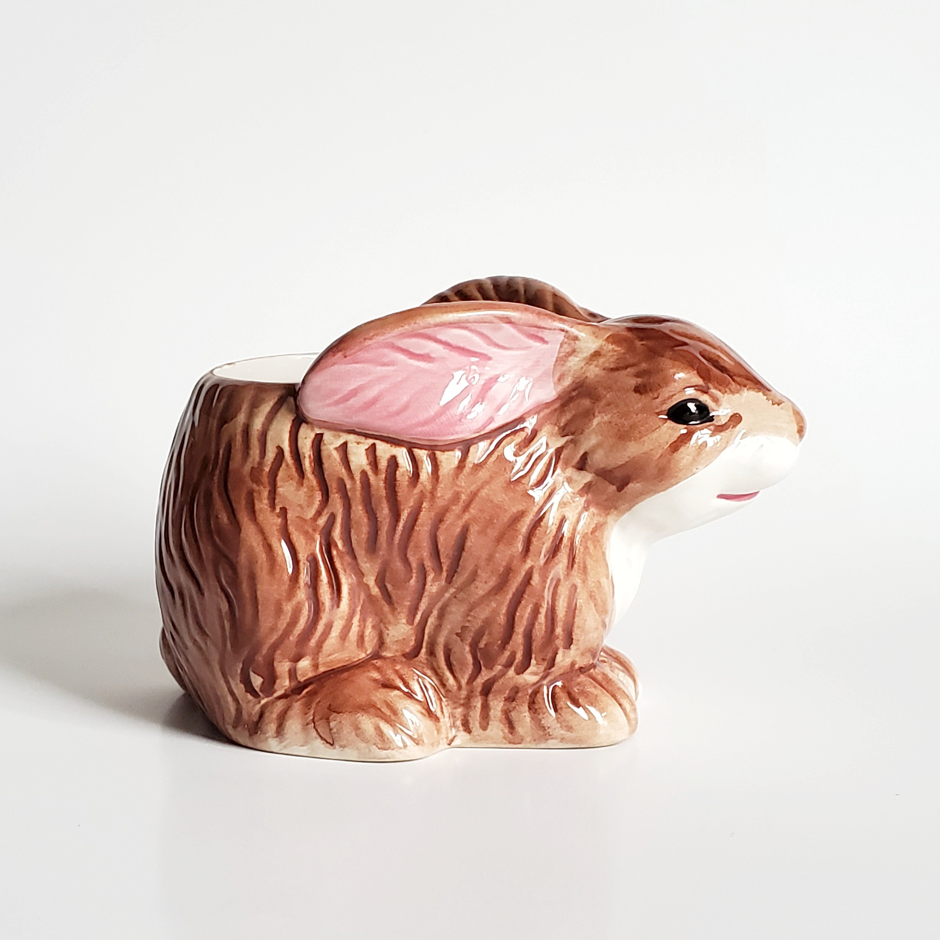 Ceramic Bunny Planter Bloom Rite Rabbit Planter - Etsy