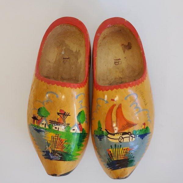 Hand Painted Clogs - Etsy