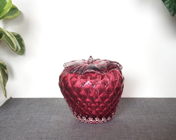 Claude Duperron Iridescent Art Glass Vase - Etsy