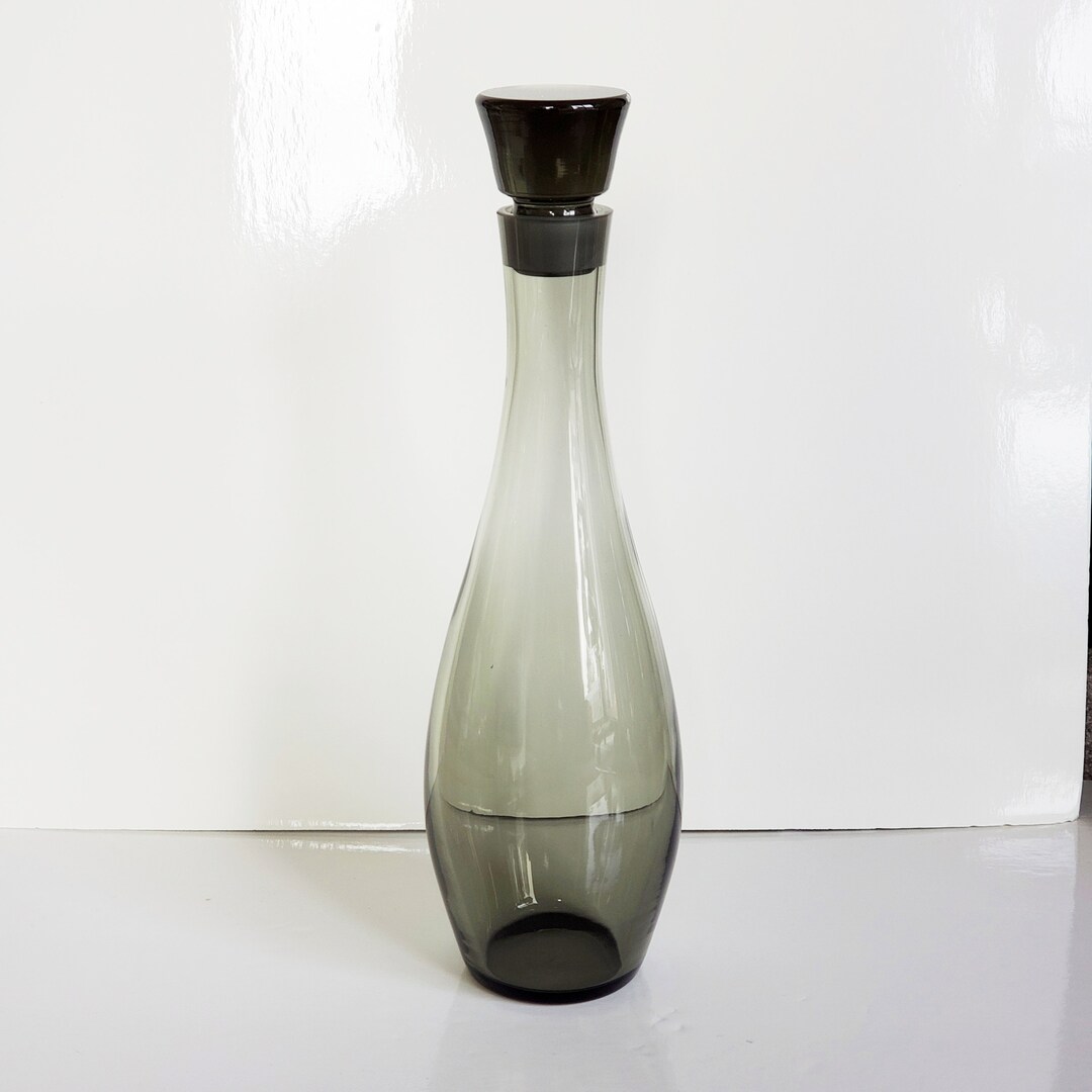 Cora Smoke by Peill Decanter With Stopper, Made in Germany, MCM ...