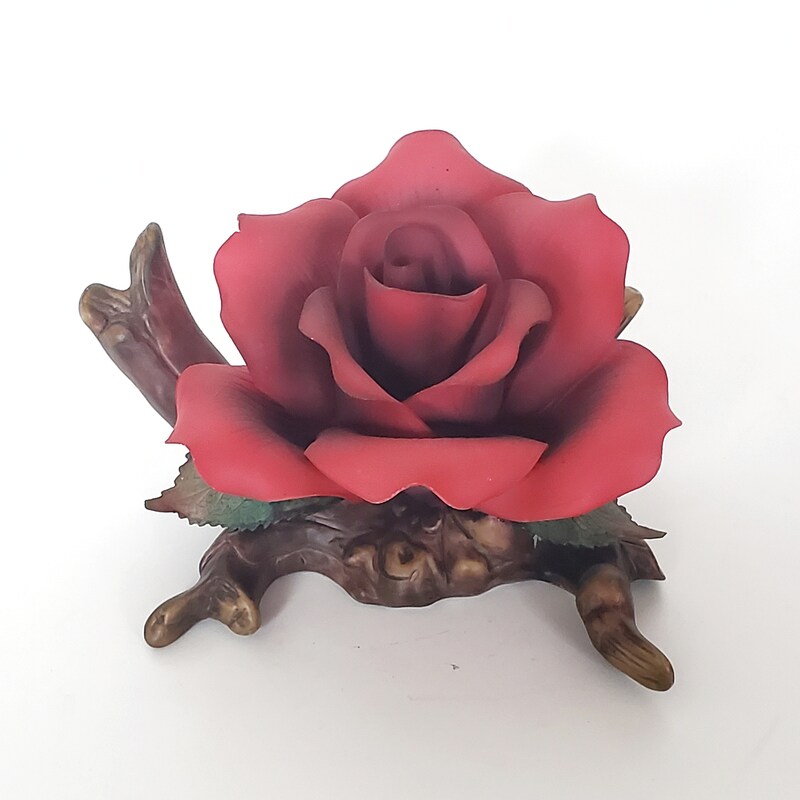 Ceramic Rose - Etsy