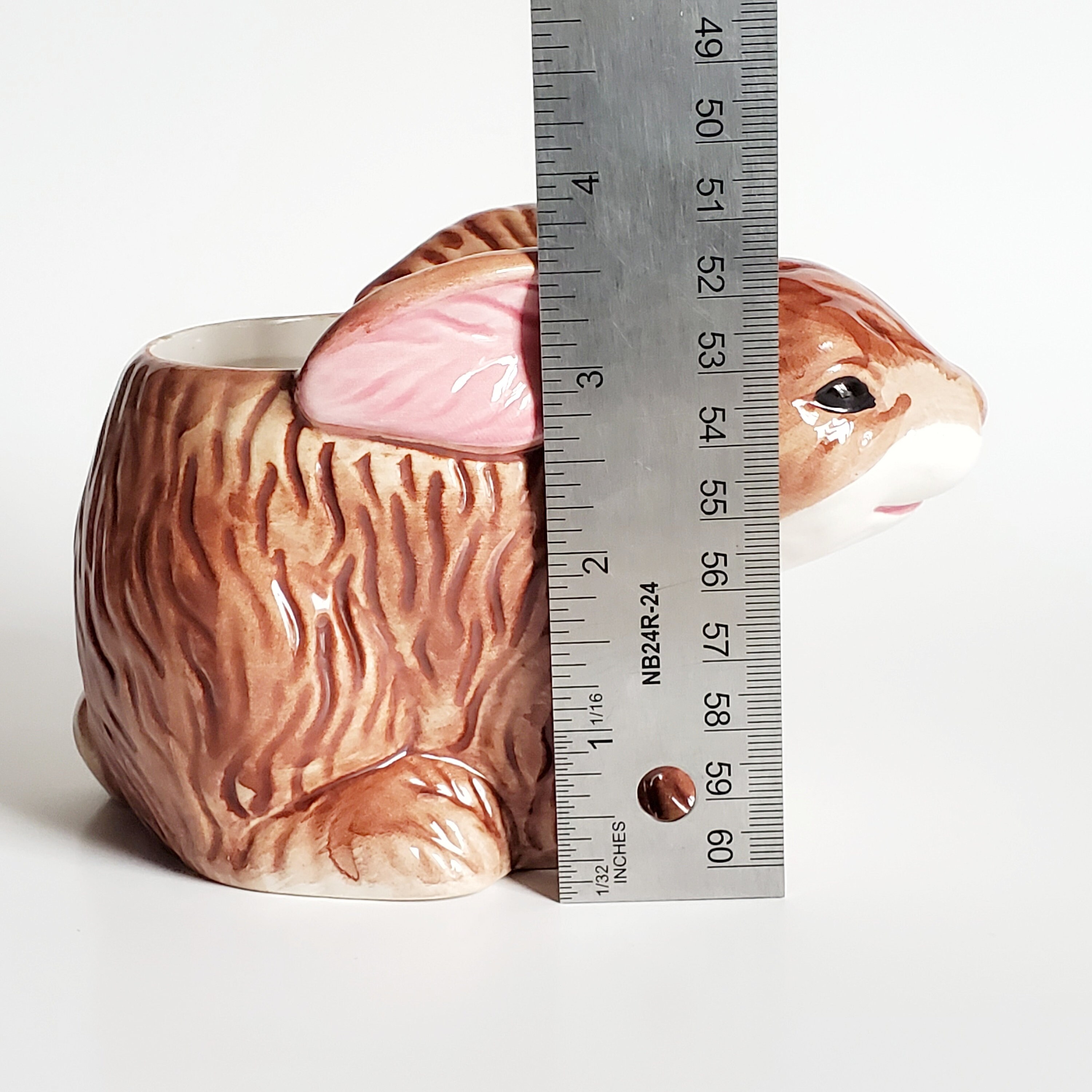 Ceramic Bunny Planter Bloom Rite Rabbit Planter - Etsy