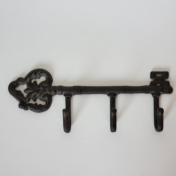 Cast Iron Key Holder - Etsy