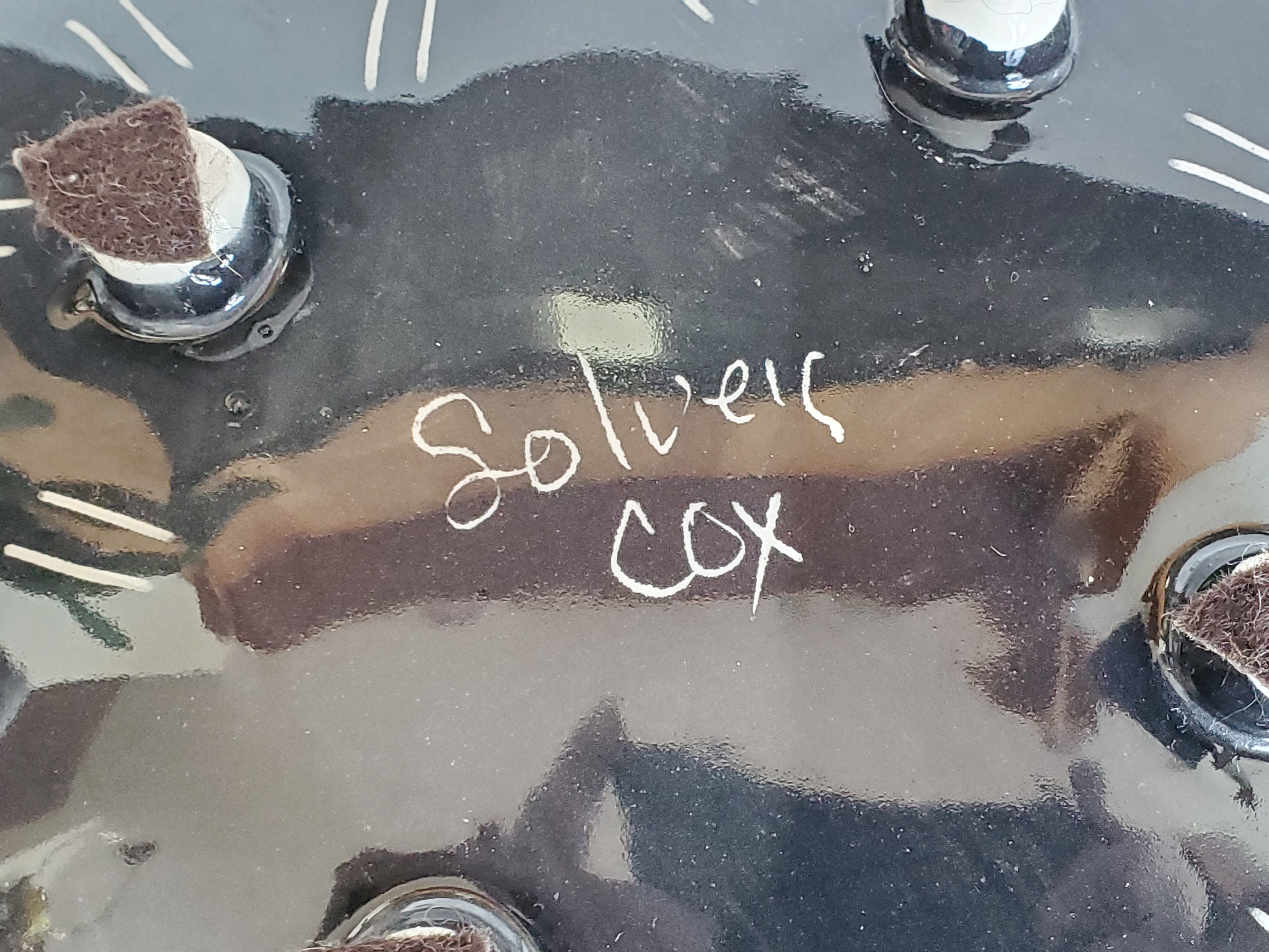 As is Solveig Cox Cat Pottery Platter Footed Cat Plate - Etsy