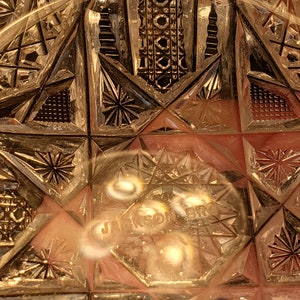 Small ABP Bowl, Gundy-clapperton Cut Glass Deep Nappy, Canadian Cut ...