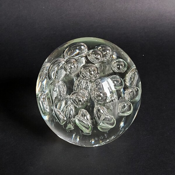 Clear Glass Ball - Etsy