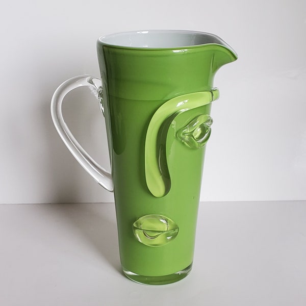 Face Pitcher - Etsy